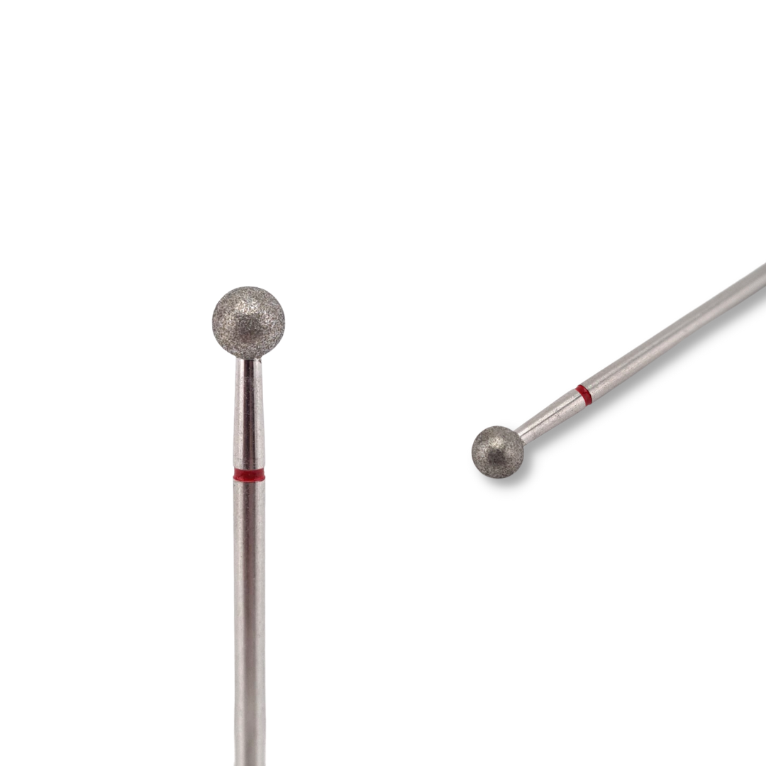 TNS Diamond Large Ball Bit 4mm (Fine) - Polisher Ball for the Skin!