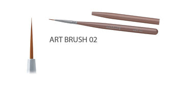 Akzentz Art Brush No.2 - The Nail Shop