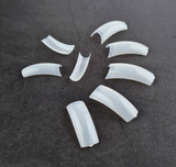 Natural Full-Well Nail Tips (Bag of 500)