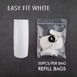 Natural Full-Well Nail Tips (Bag of 500)