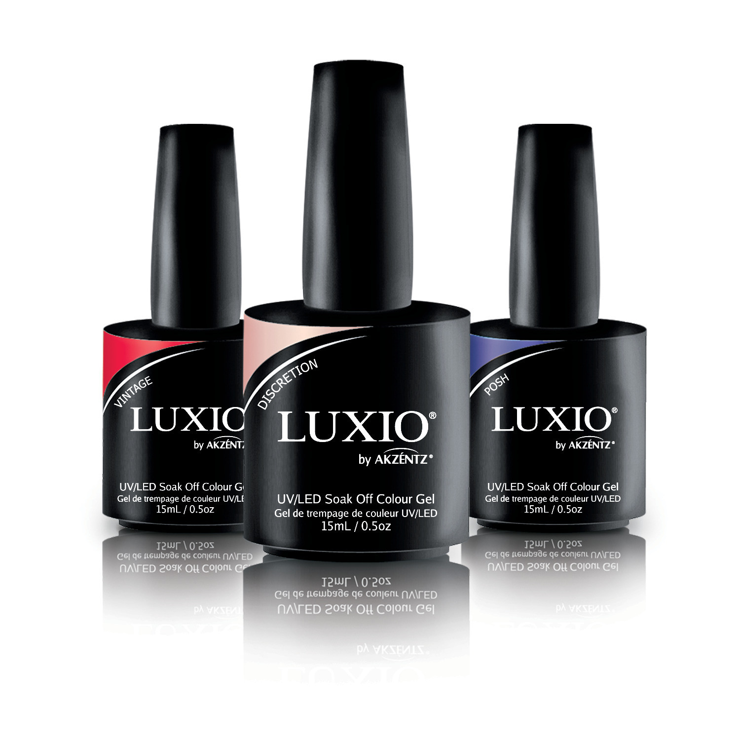 Gel Products - Gel Polish Colours - The Nail Shop