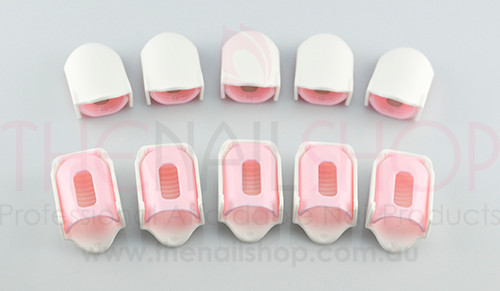 Soak-Off Gel Nail Clips (5PCS or 10PCS) - Reusable, Adjustable & Tech ...