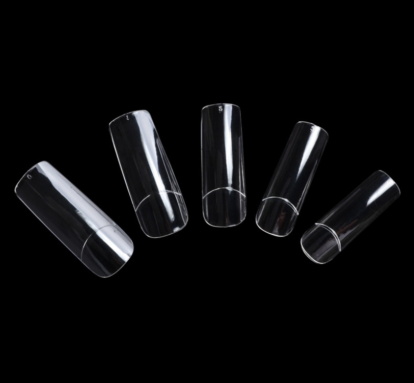 Natural Full-Well Nail Tips (Bag of 500)