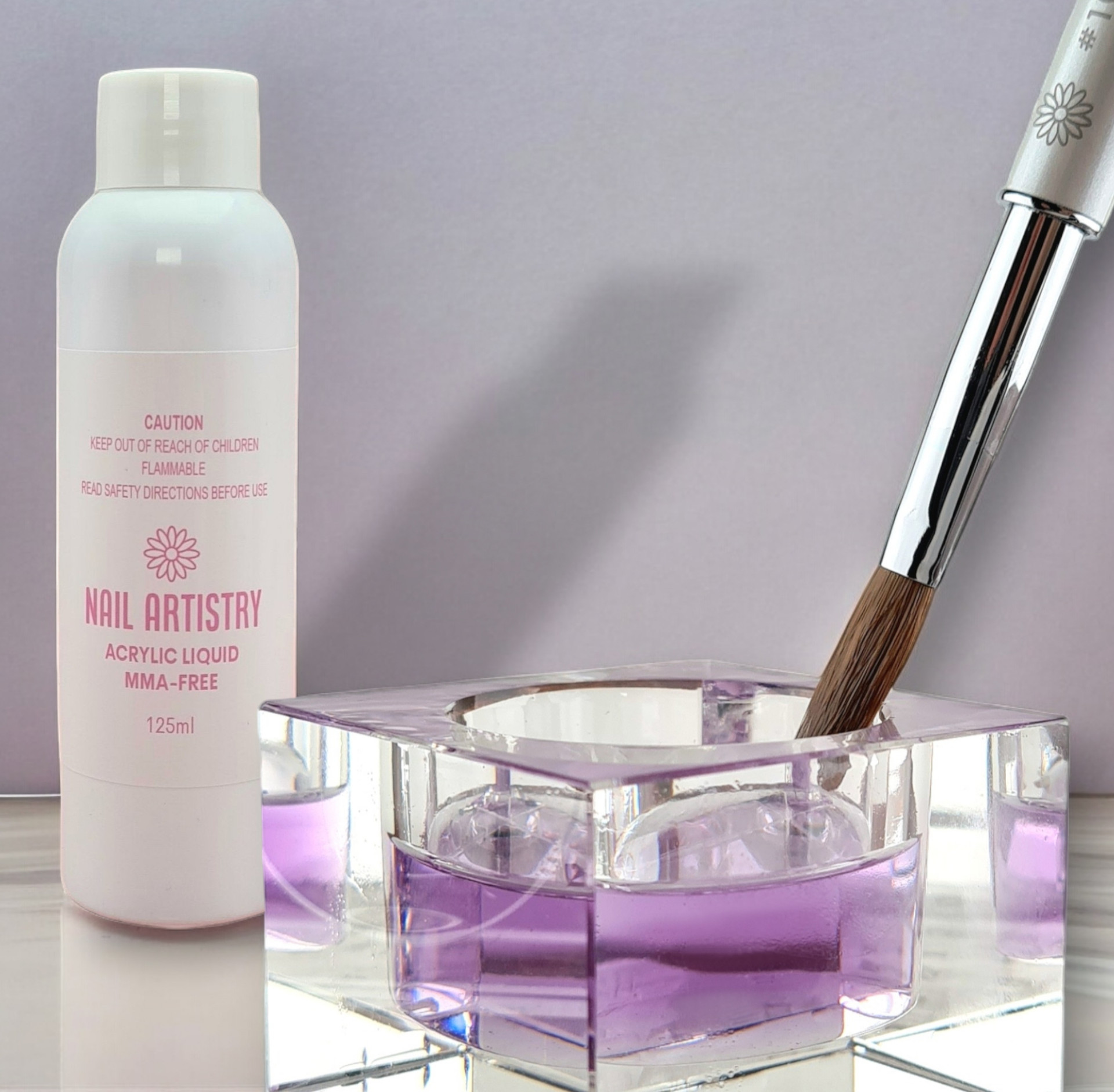 Nail Artistry Acrylic Nail Liquid Monomer MMA & HEMA Free (Available in ...