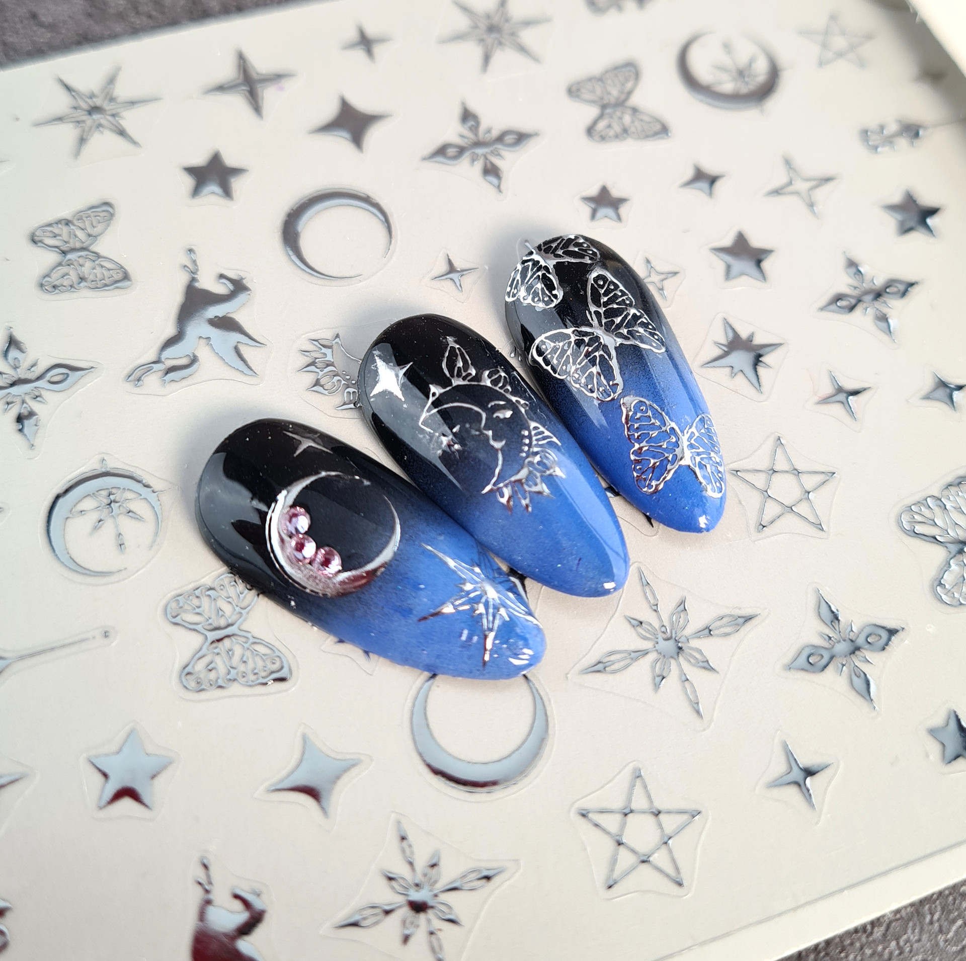 Buy Nail Stickers & Decals Online | The Nail Shop Australia
