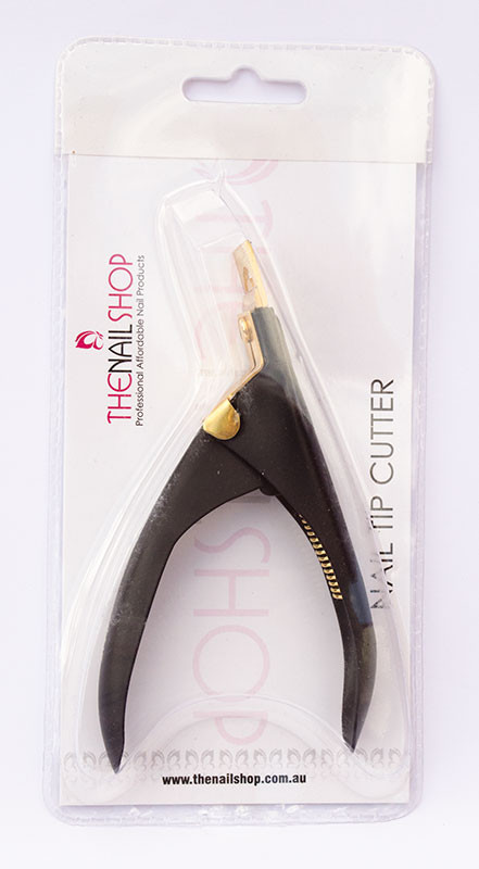 TNS Professional Black and Gold Nail Tip Cutter/Slicer