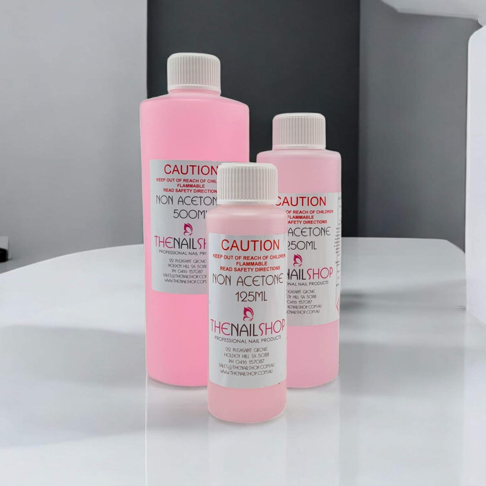 TNS Nail Polish Thinner (Solvent) 125ml