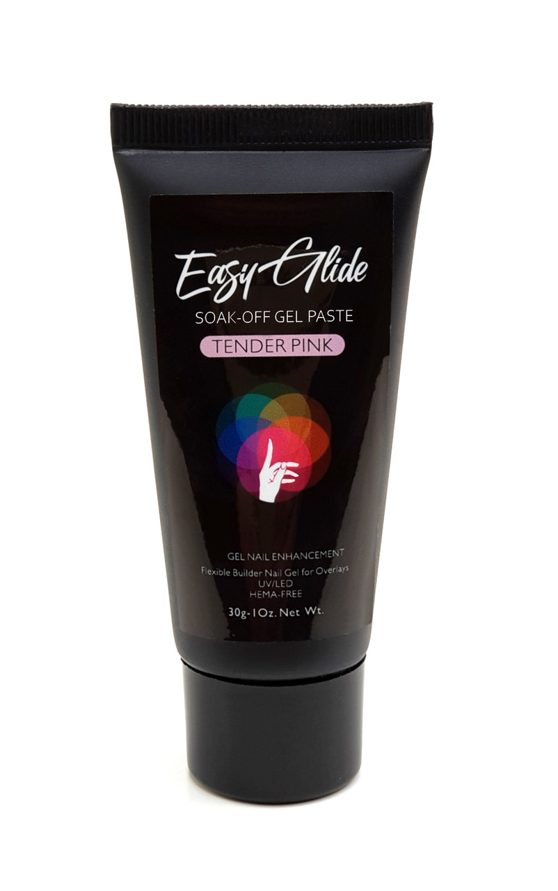 Easy Glide UV/LED Soak-Off Gel Tender Pink Nail Paste | The Nail Shop
