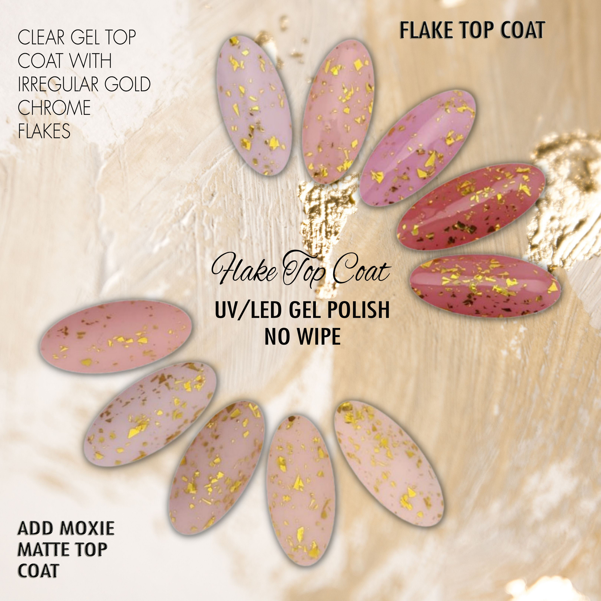 Top Coat Gel & Polishes