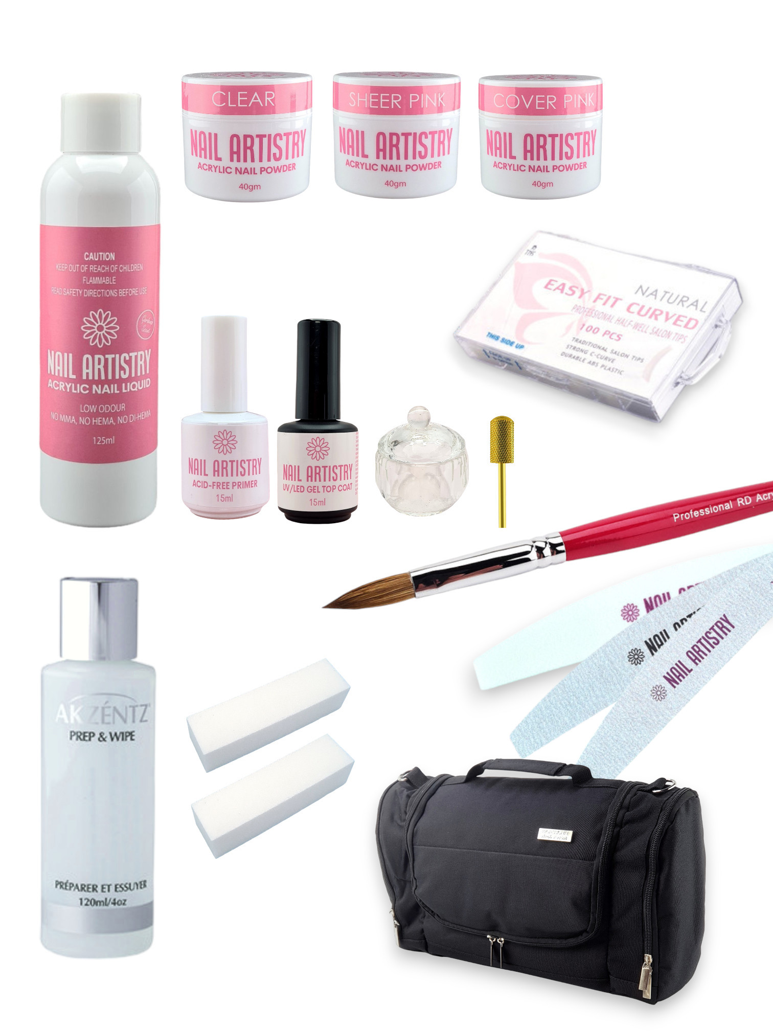 Acrylic Nail Liquids & Powders | The Nail Shop Australia
