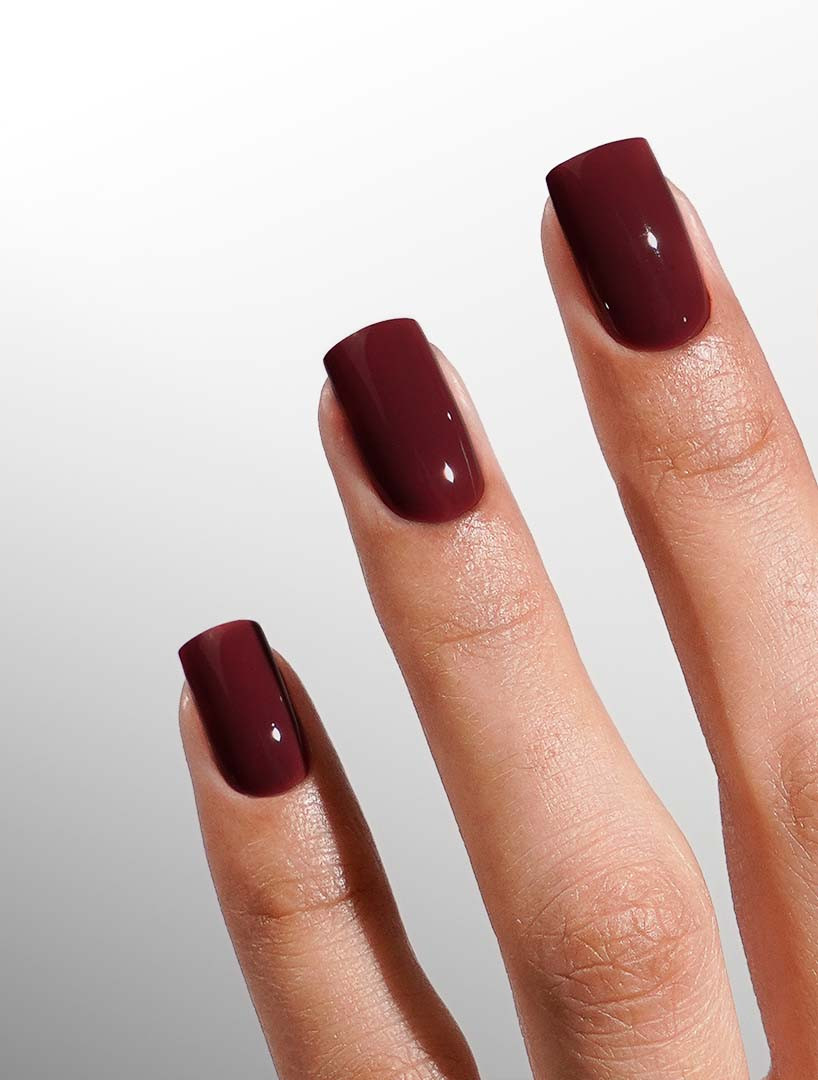 Luxio Gel Polish - Bordeaux 15ml (Femininity Collection)