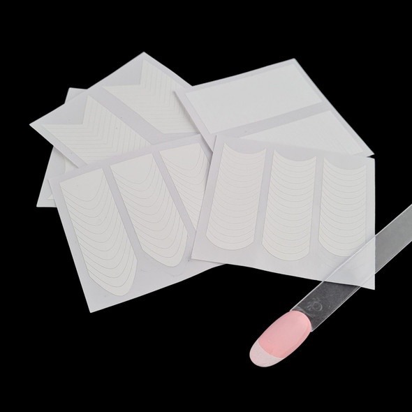 French Manicure Stickers