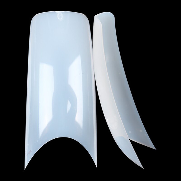 TNS Perfect Smile Clear Well-less Nail Tips (Box of 100PCS or 500PCS)