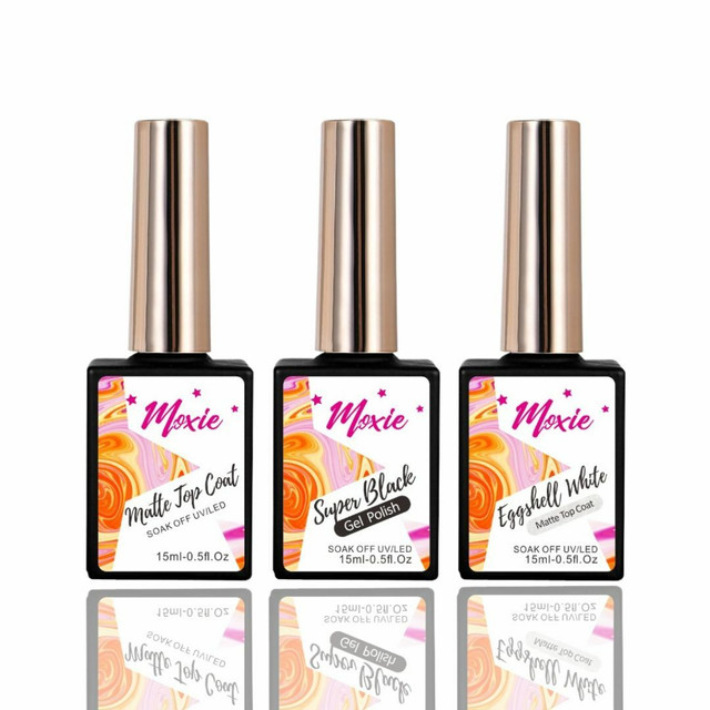 Gel Products - Gel Polish Colours - The Nail Shop