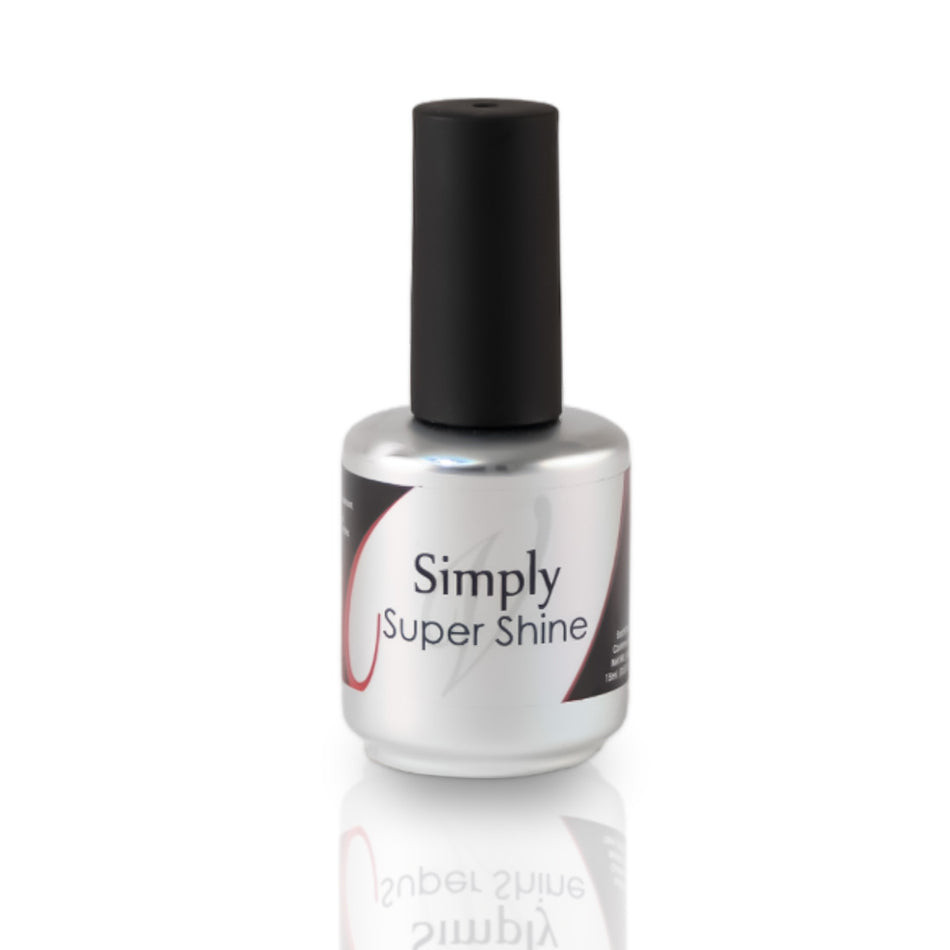 Simply Super Shine Top Gel 15ml