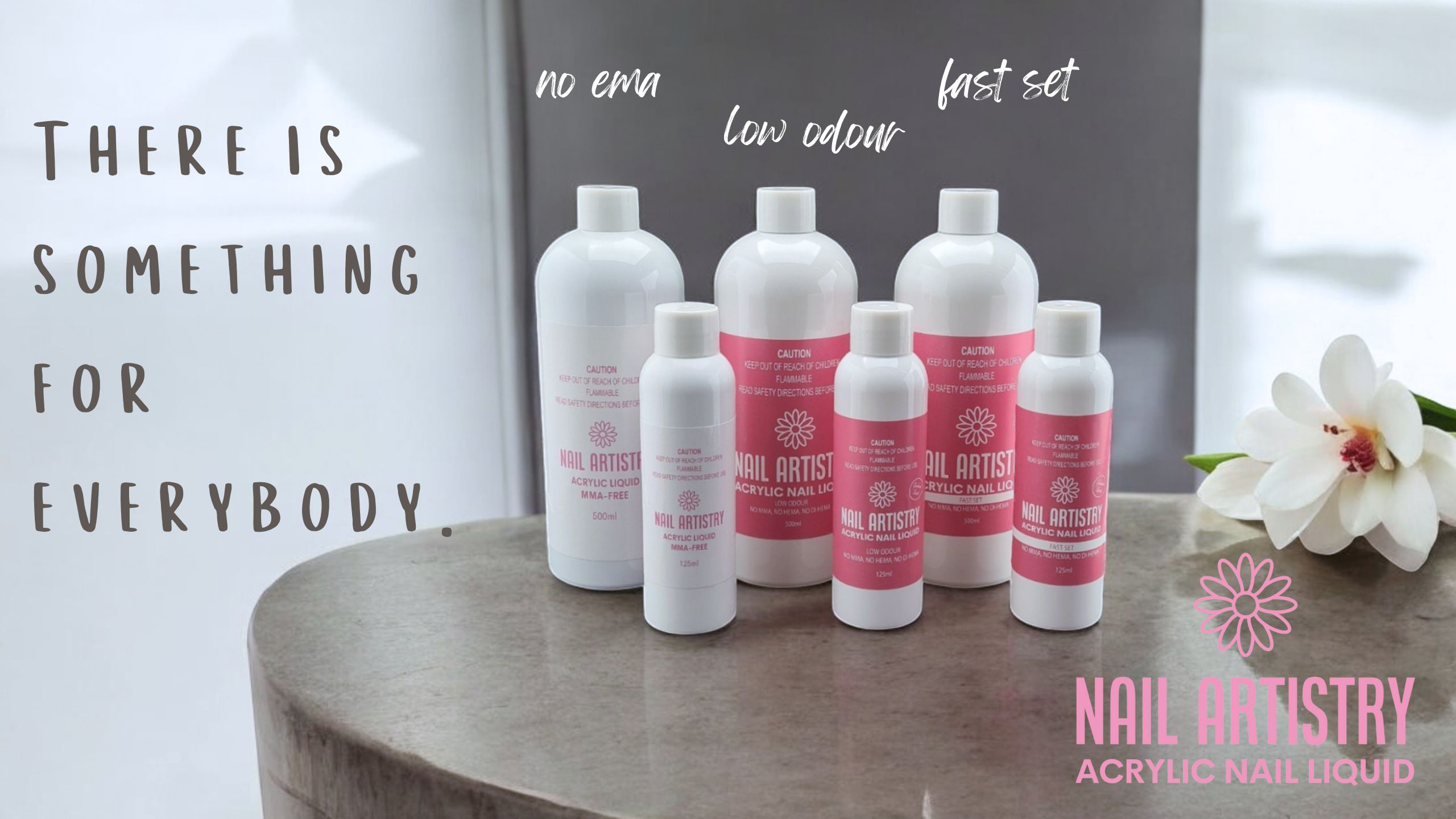 Acrylic Nail Liquids & Powders | The Nail Shop Australia