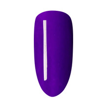 TNS Quick Dip Fast Setting Coloured Powder 28gm - Dark Violet QD075