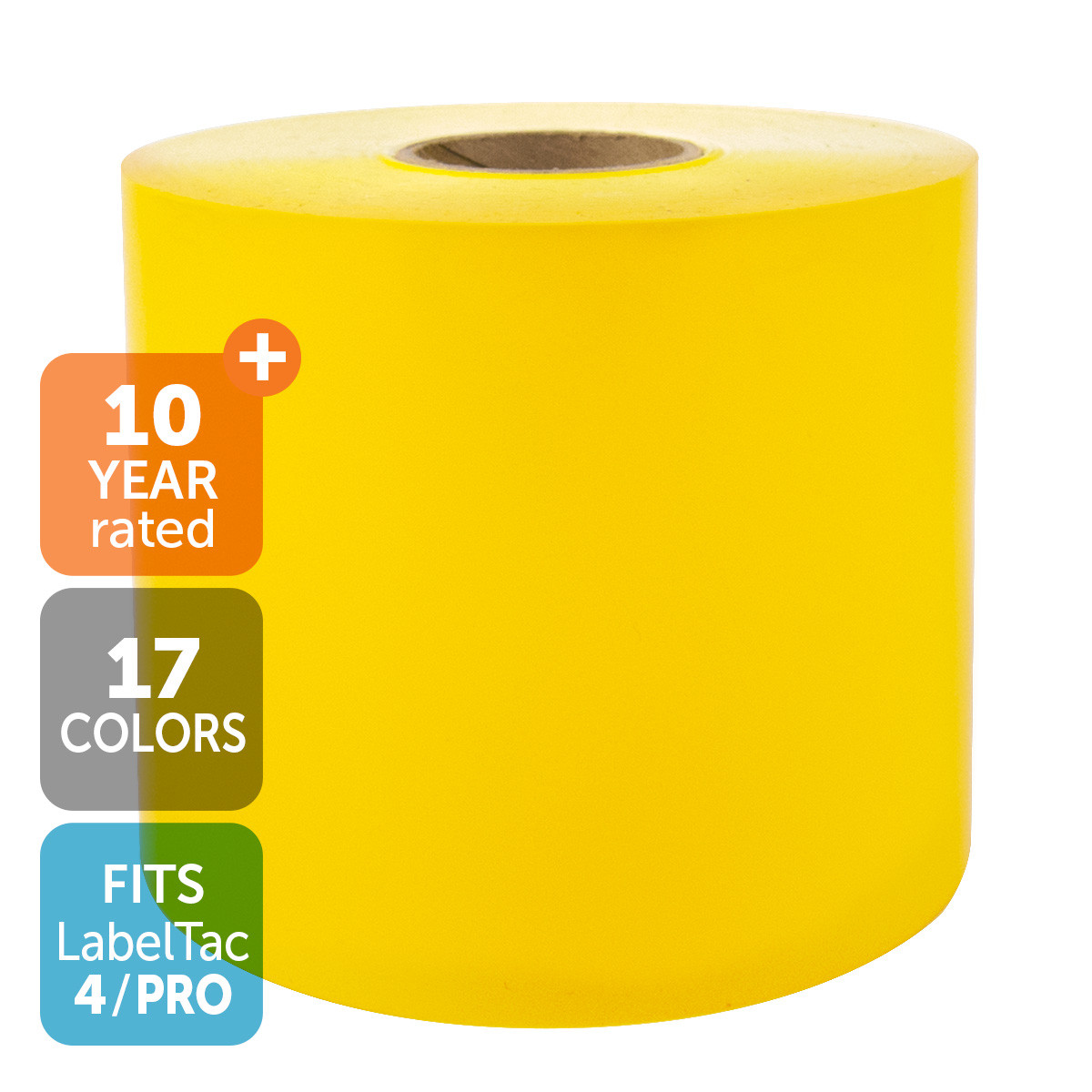 LabelTac® 4 and Pro Model High Performance Vinyl Label Roll