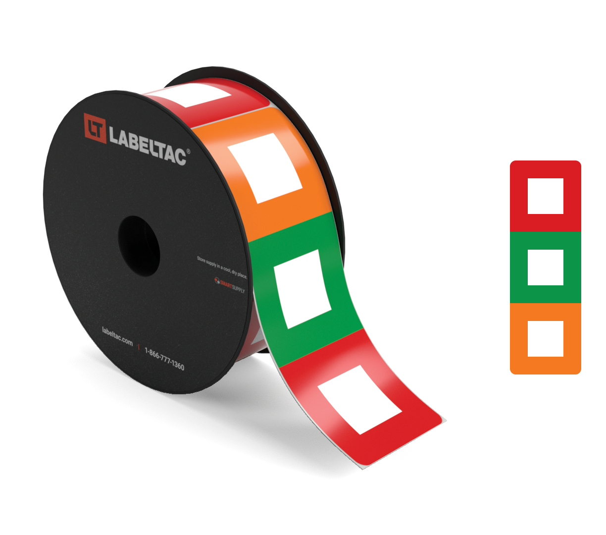 LabelTac® Totem Rack Labels | LabelTac