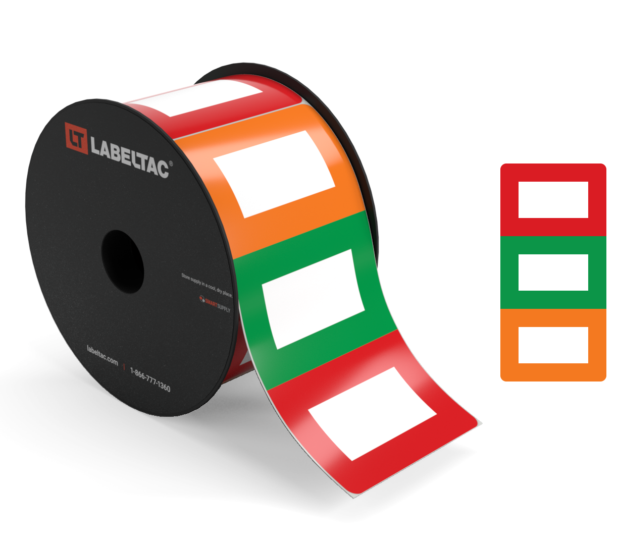 LabelTac® Totem Rack Labels | LabelTac