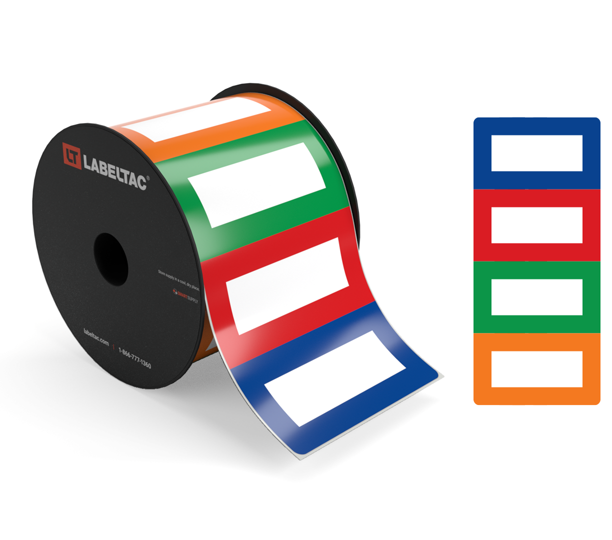 Labeltac Totem Rack Labels Labeltac