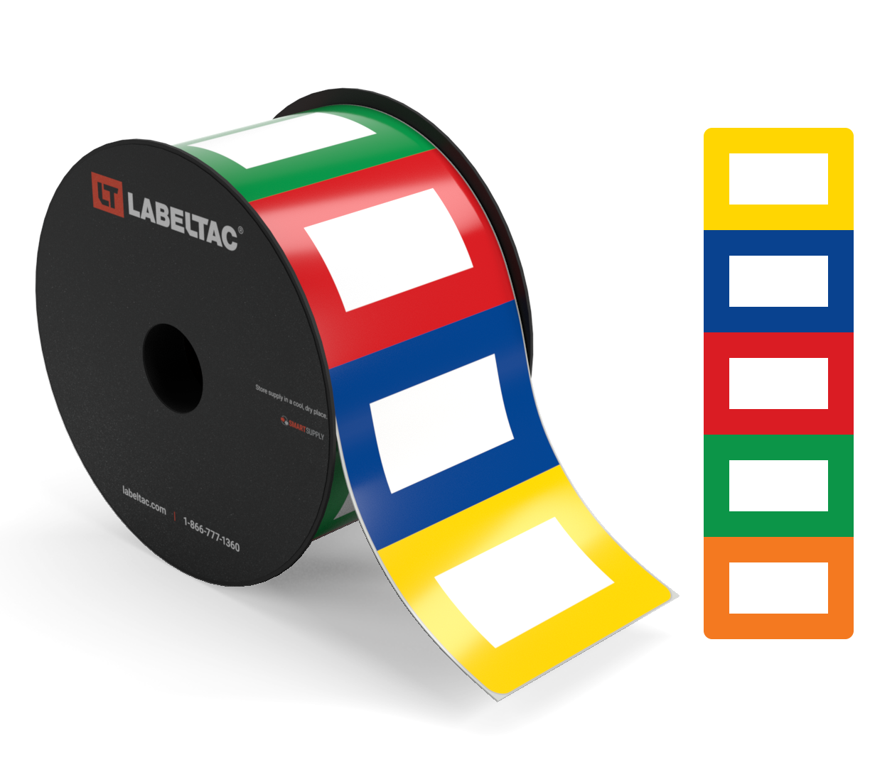 LabelTac® Totem Rack Labels | LabelTac