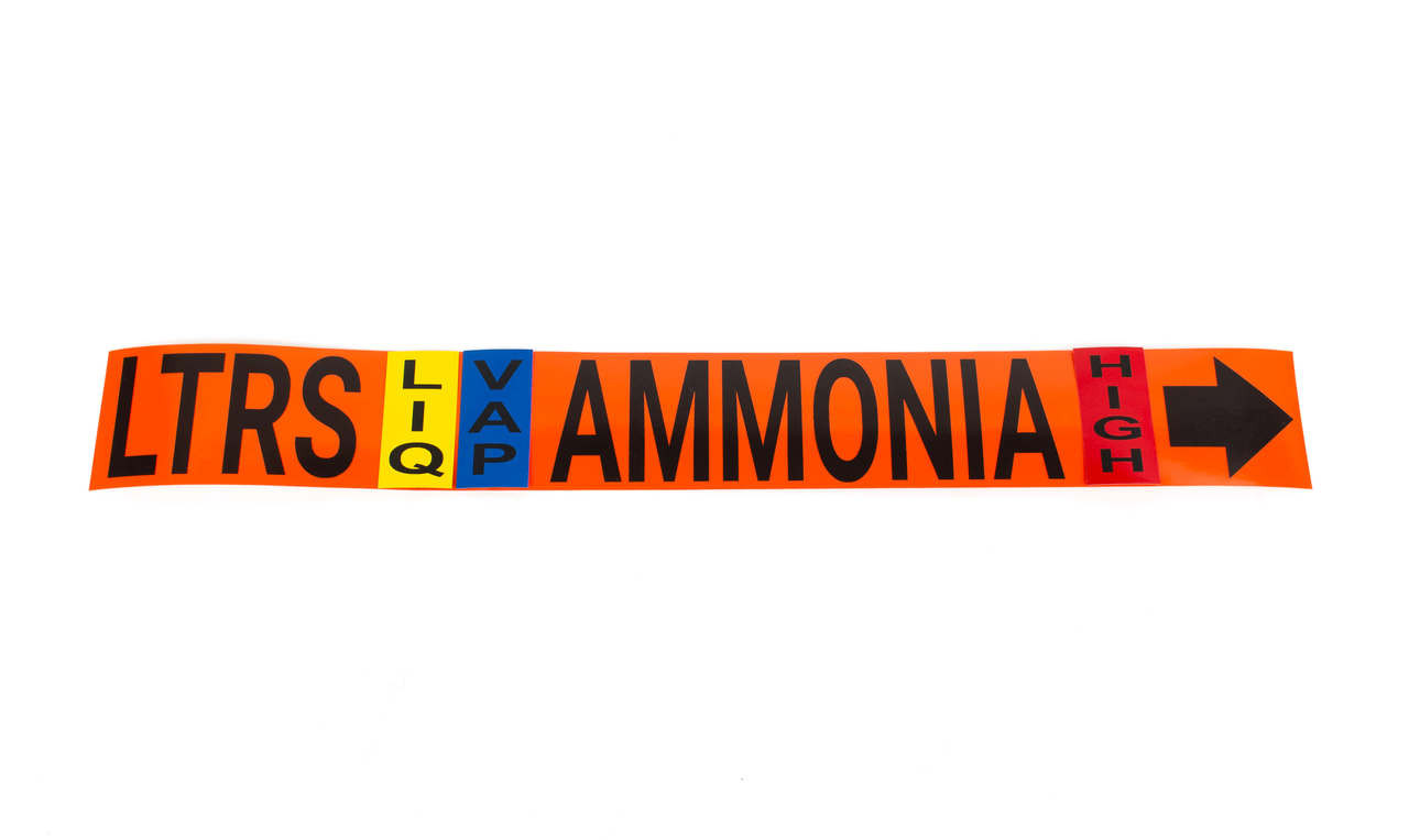 LabelTac High Performance Ammonia Sticker Pack | LabelTac
