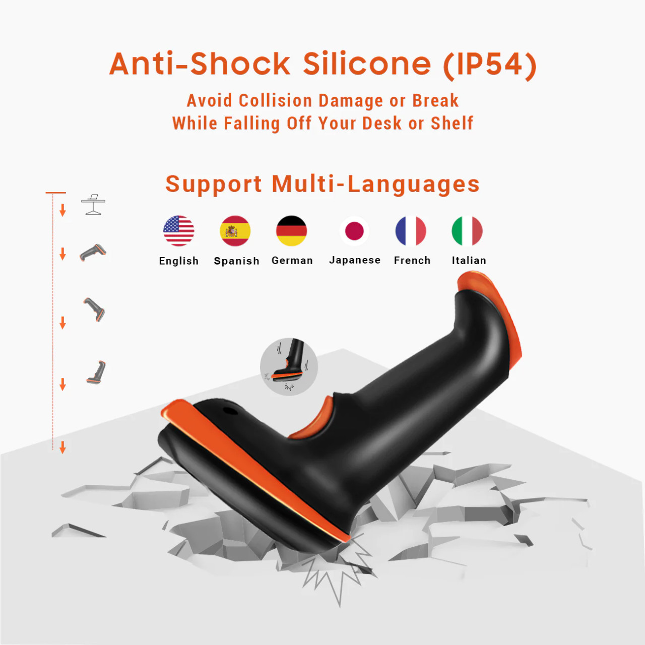 LabelTac® Wireless 2D Barcode Scanner | LabelTac