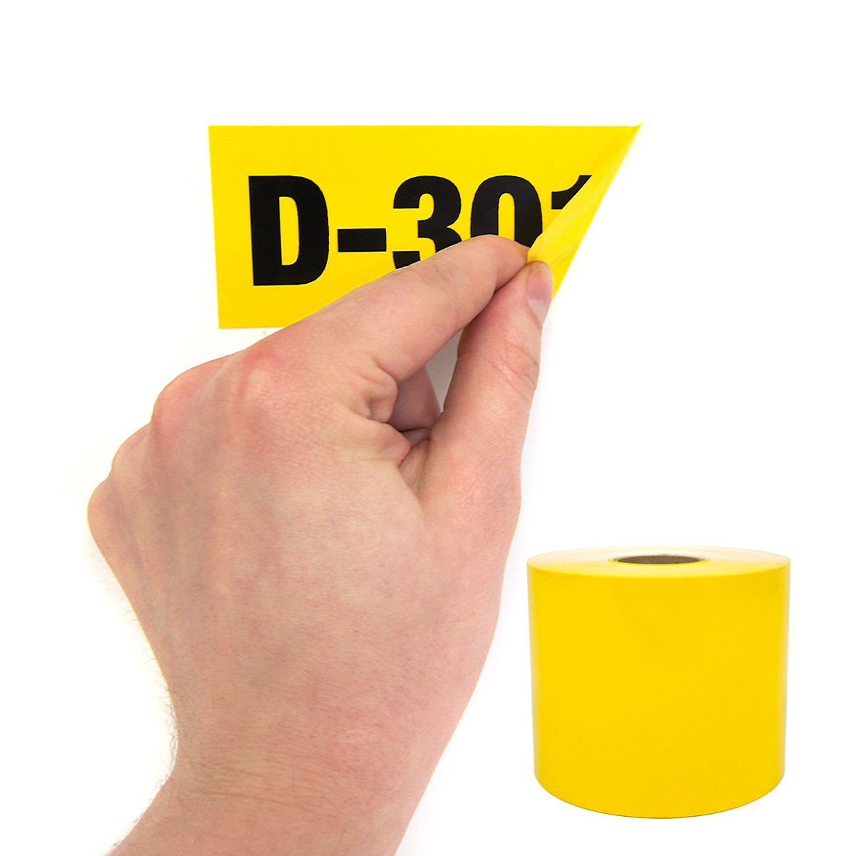 Repositionable Vinyl Supply | LabelTac