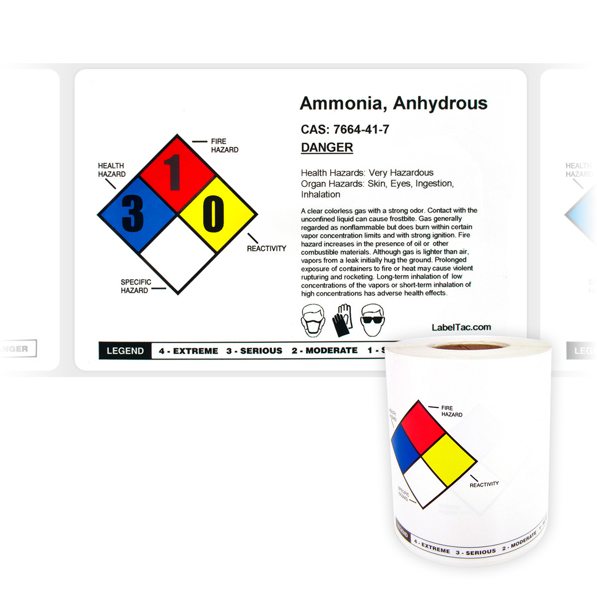 NFPA/RTK Labels | LabelTac