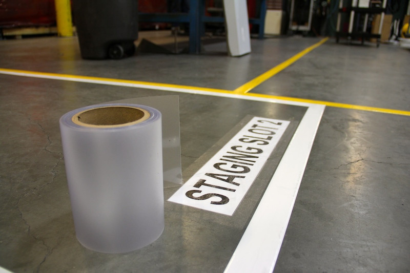 LabelTac Industrial Label Protection - For labels on floors and ...