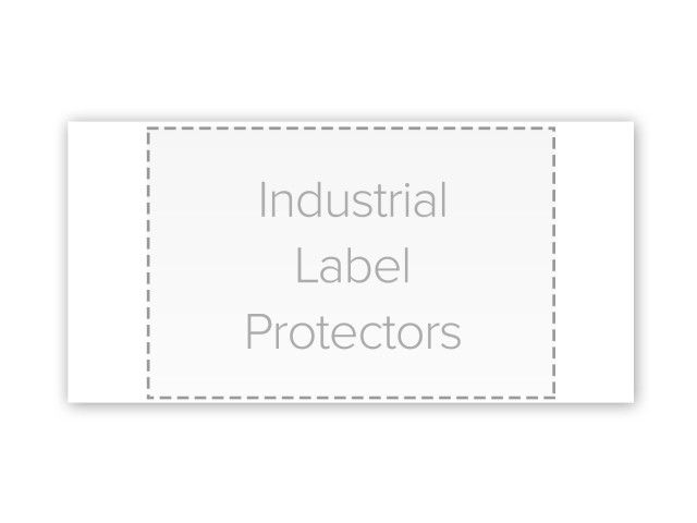 Heavy Duty Label Protectors - LabelTac.com