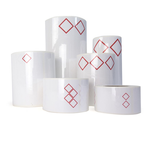 Create GHS Labels with your LabelTac Printer.