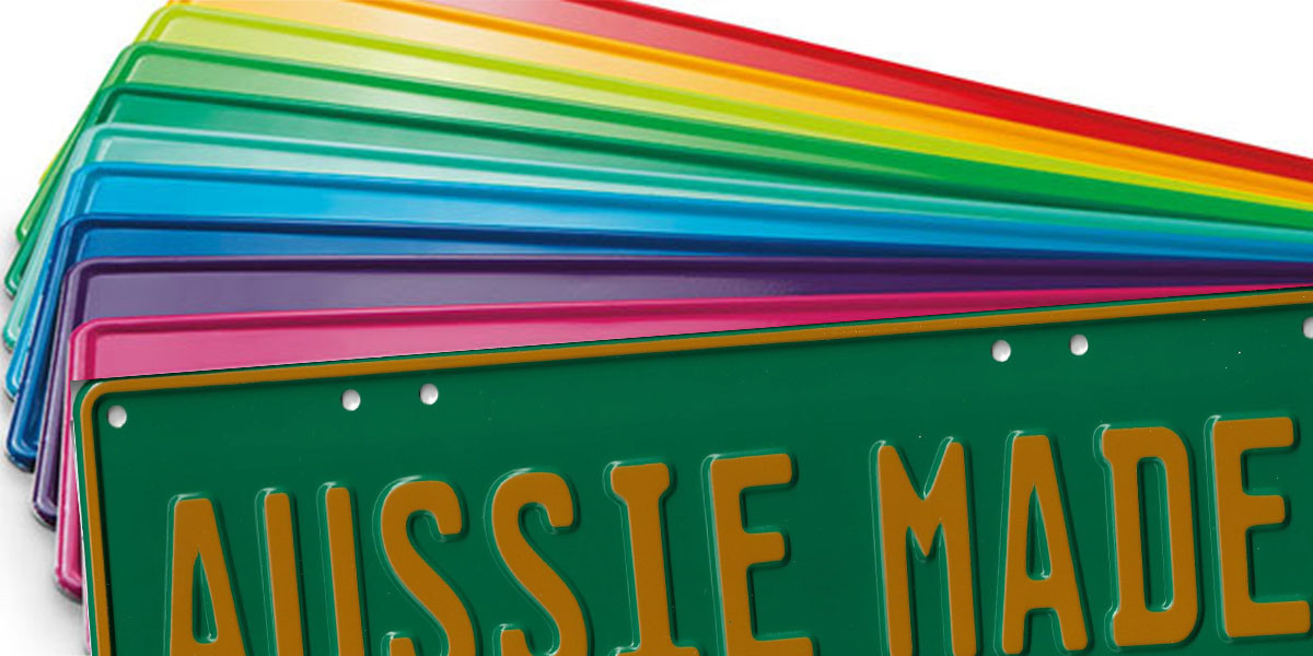 GR8PLATES - Manufacturers of Australian Novelty and Custom Number Plates