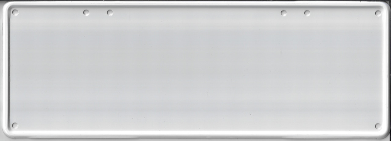 Blank Plates - GR8PLATES