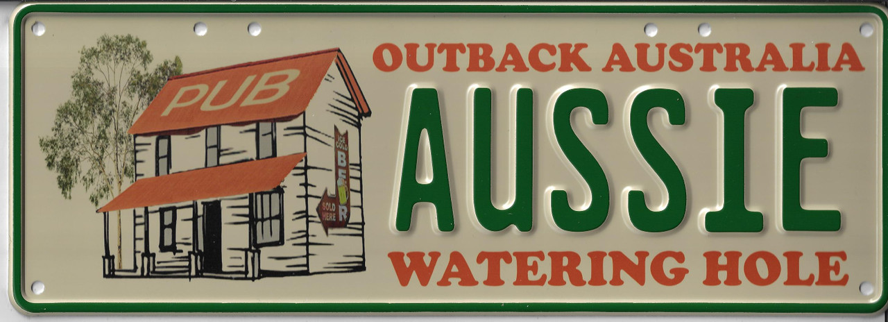 AUSSIE PUB - GR8PLATES