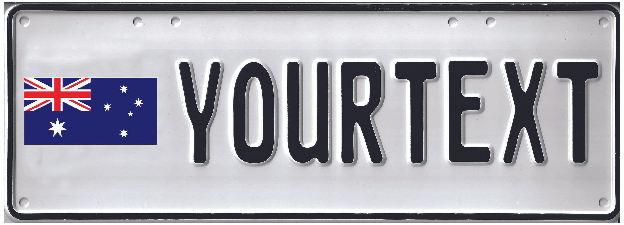 Australia Custom Plate - GR8PLATES