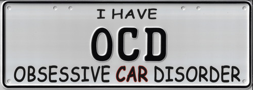OCD (CAR) - GR8PLATES