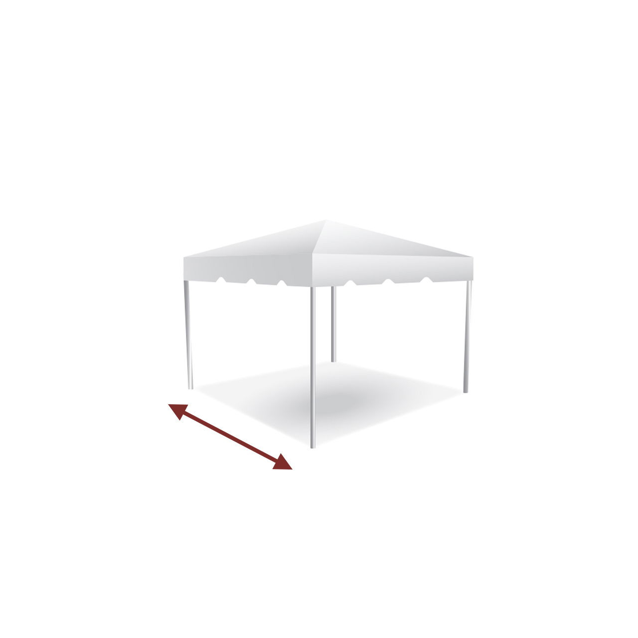 Tents By Size | Find Outdoor Shelters From 8 To 80 Ft