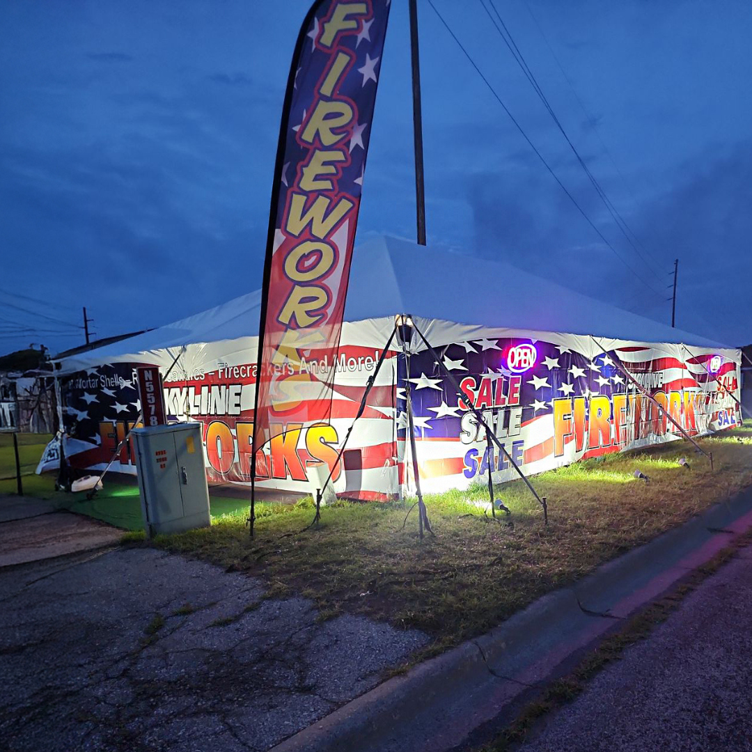 Fireworks Tents for Sale | Firework Tents & Canopies | CELINA
