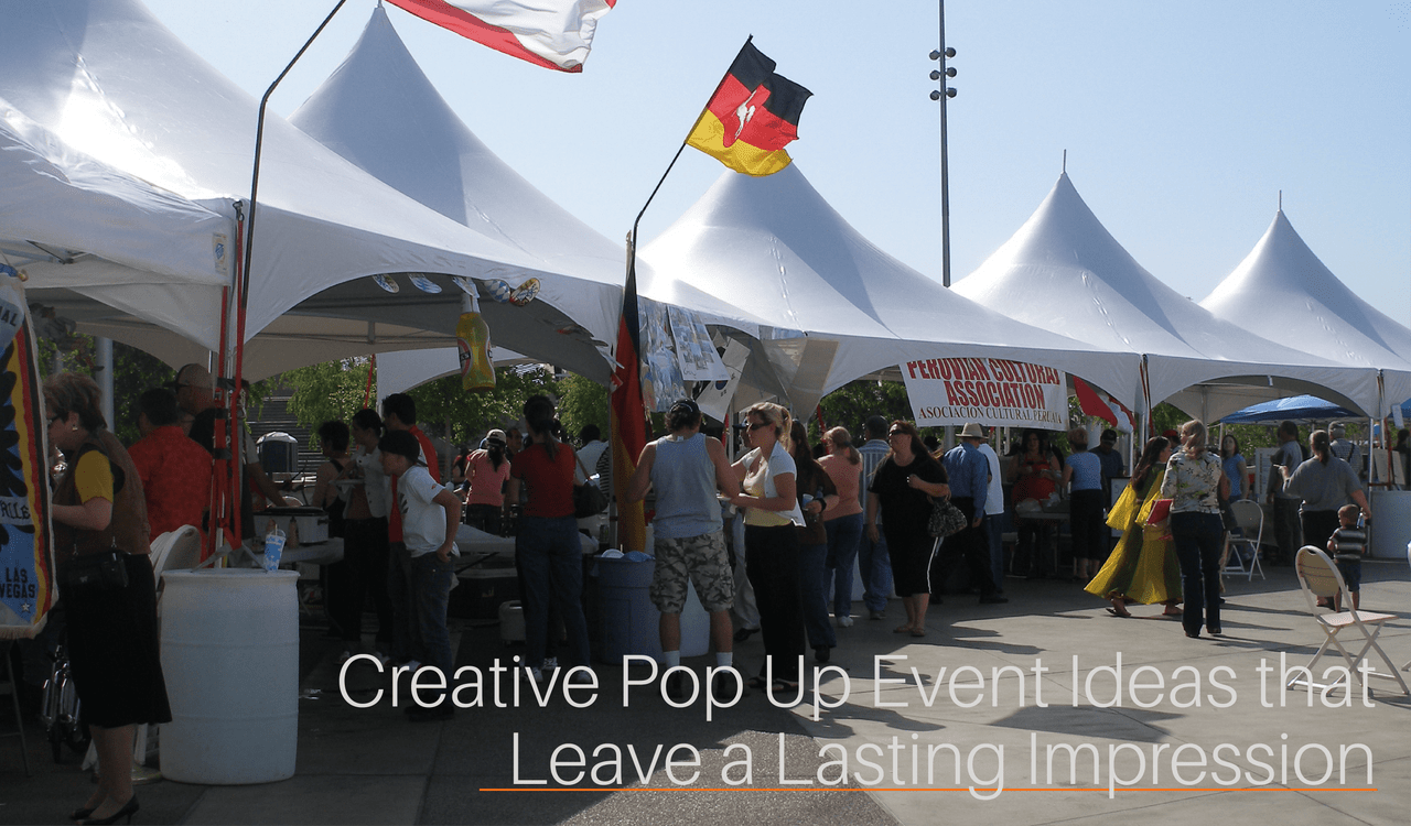 Creative Pop Up Event Ideas That Leave a Lasting Impression - CELINA