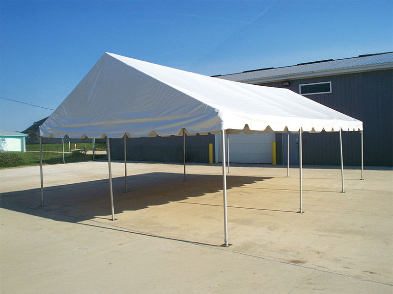 Frame Tents | Clear Span Outdoor Event Staging Shelter