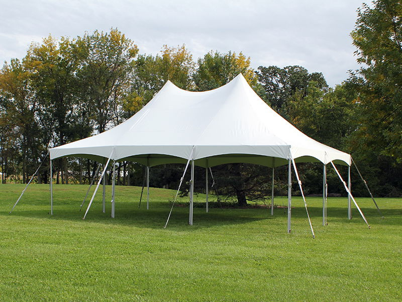Frame Tents | Clear Span Outdoor Event Staging Shelter