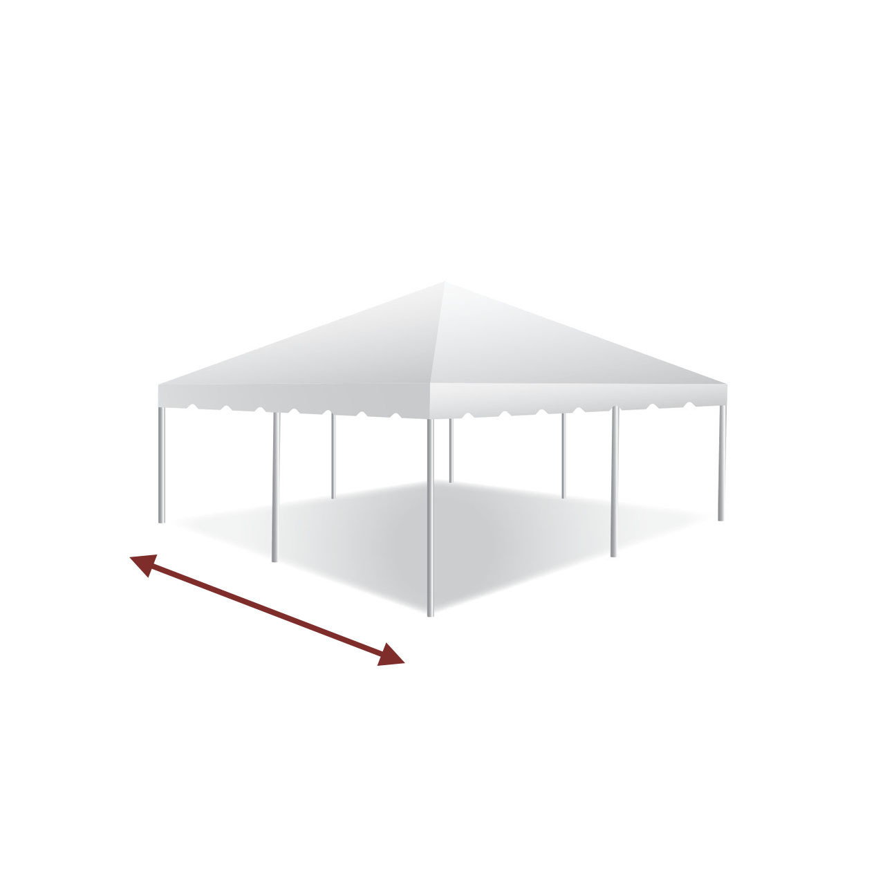 20' Wide Tents for Sale | Commercial Event & Party Tents