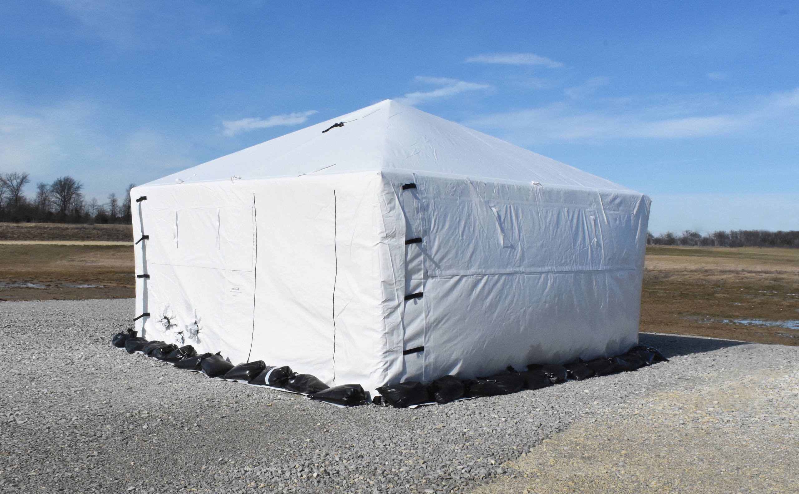Humanitarian Shelter Tents | Disaster Relief Canopies