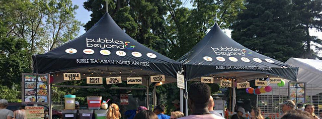 Farmers Market Tents | Vendor Canopies & Pop Up Shelters