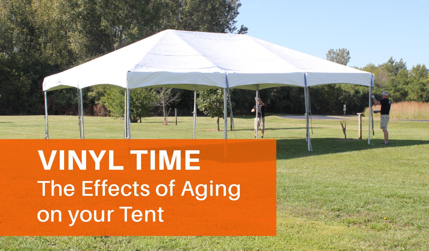 Vinyl Time – The Effects of Aging on your Tent - Celina Tent