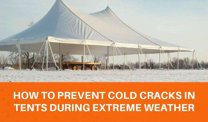 How to Prevent Cold Cracks in Tents During Extreme Weather - CELINA