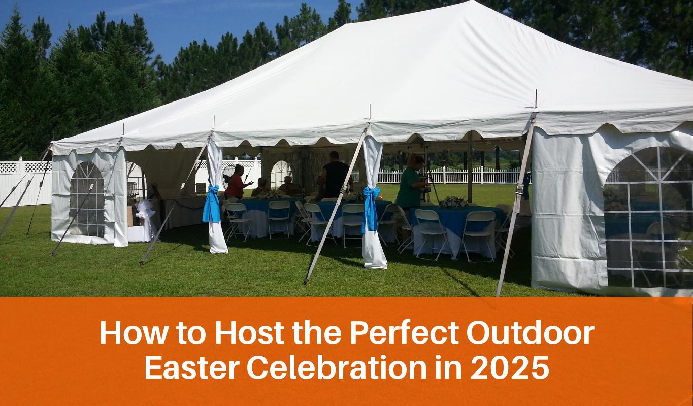 How to Host the Perfect Outdoor Easter Celebration in 2025 - Celina Tent