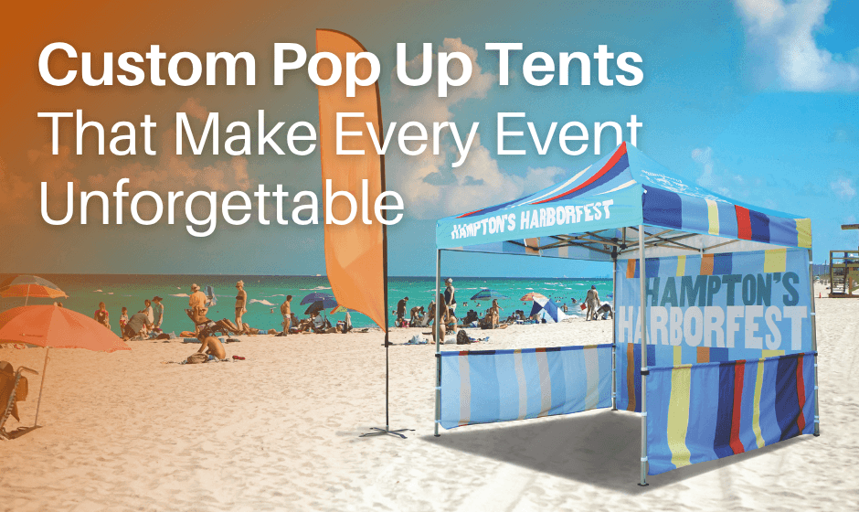 Custom Pop Up Tents That Make Every Event Unforgettable - CELINA